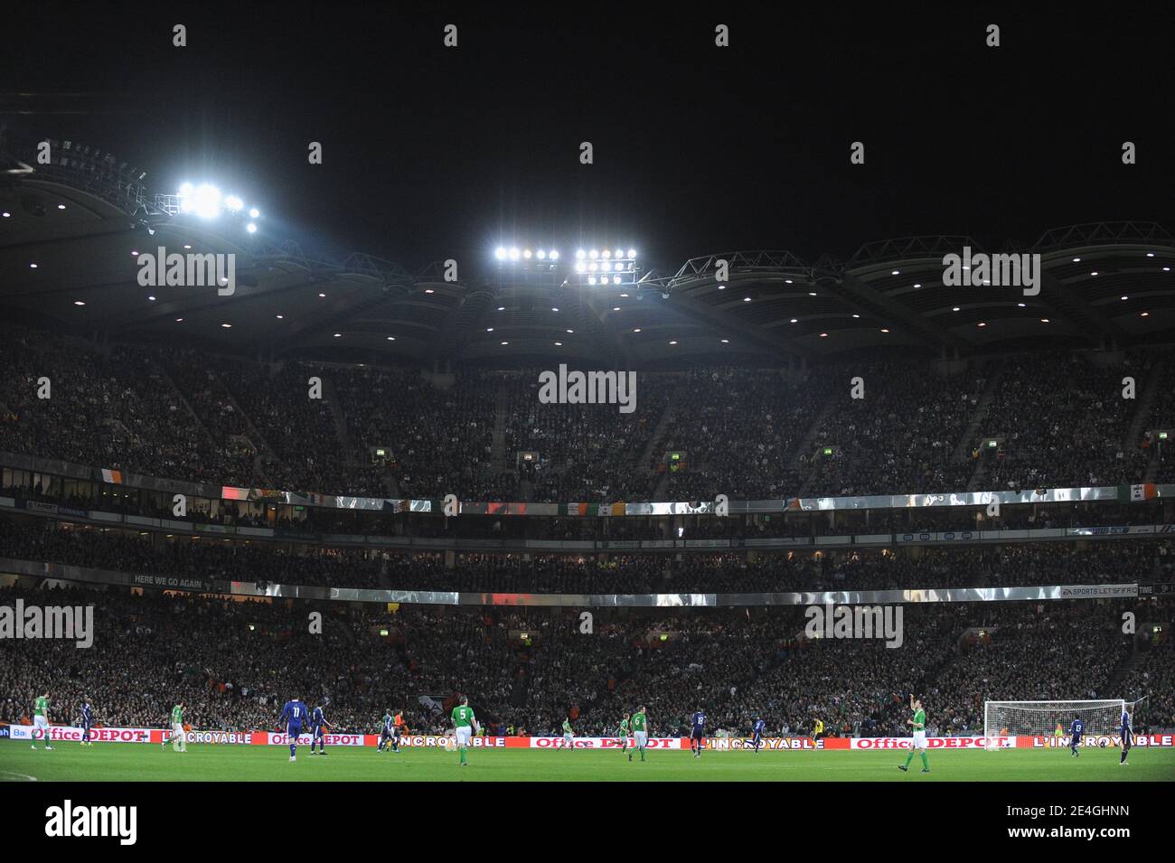Croke park stadium hi-res stock photography and images - Alamy