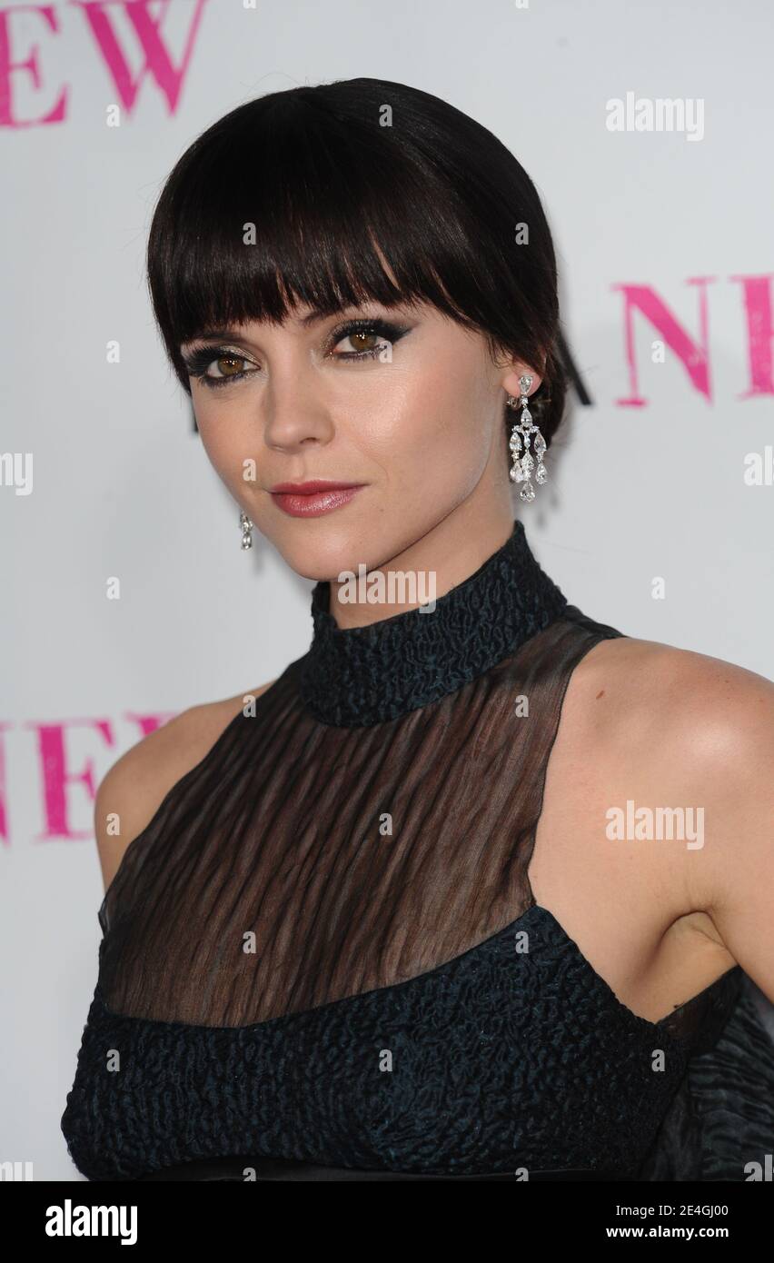 Christina Ricci attends the Museum Of Contemporary Art New 30th ...