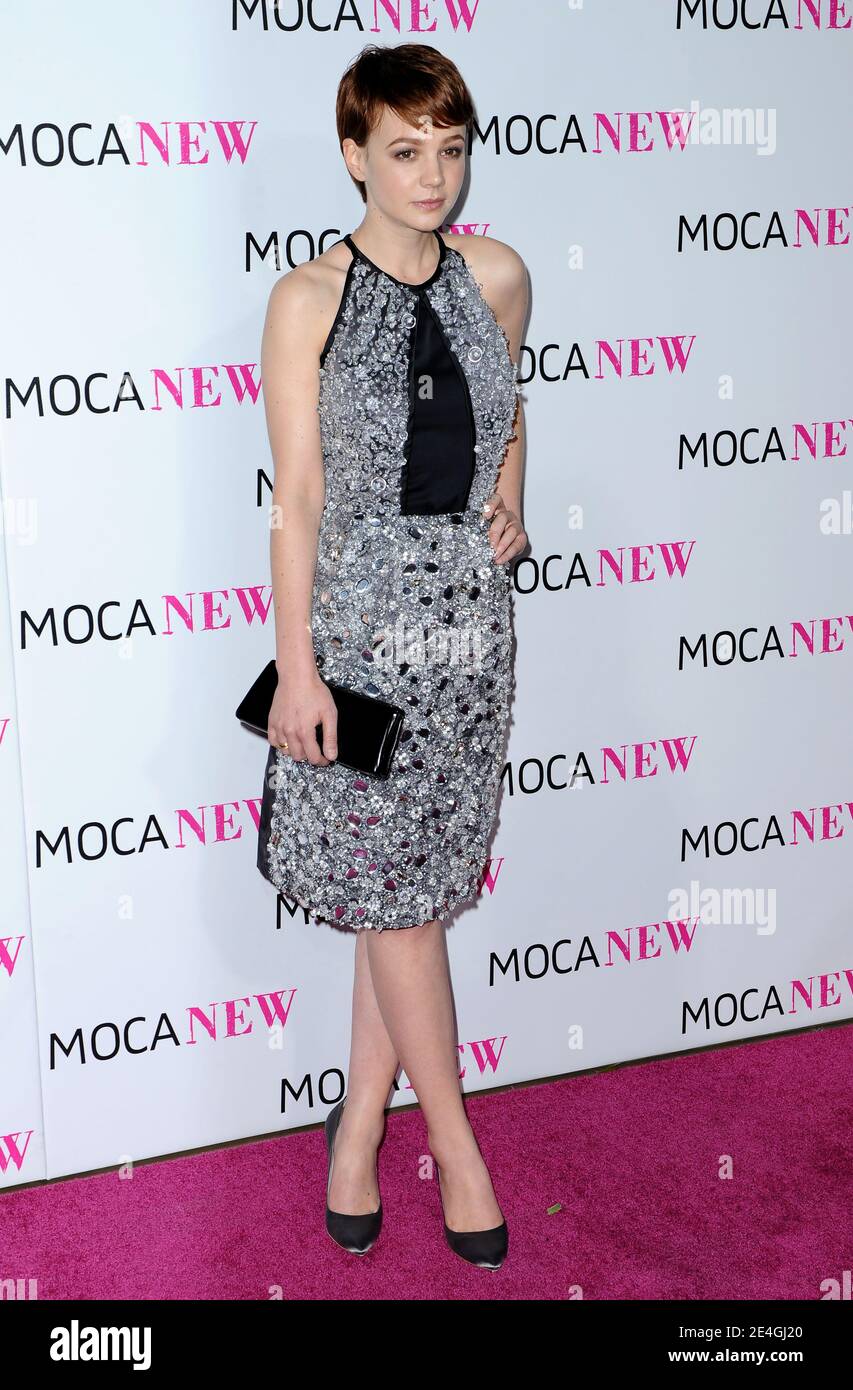 Carey Mulligan attends the Museum Of Contemporary Art New 30th ...