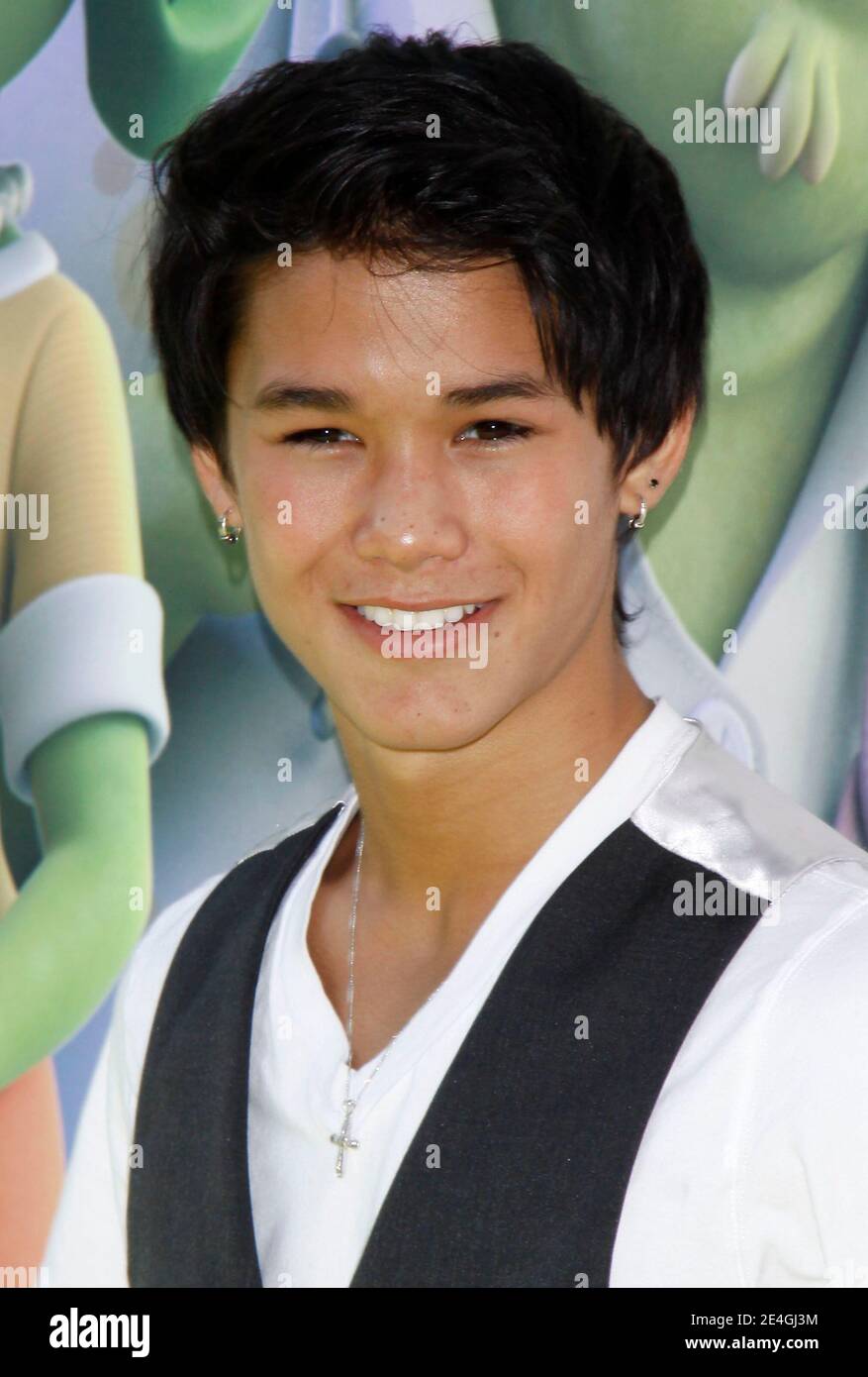 BooBoo Stewart arriving for Planet 51 Premiere held at Mann Village ...