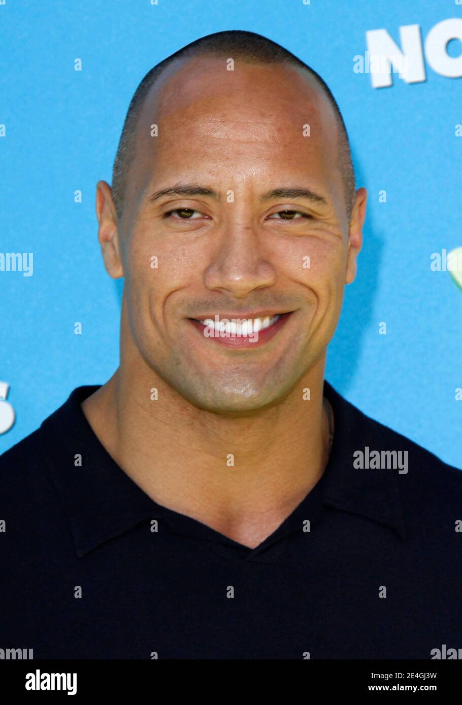 Dwayne Johnson arriving for Planet 51 Premiere held at Mann Village ...