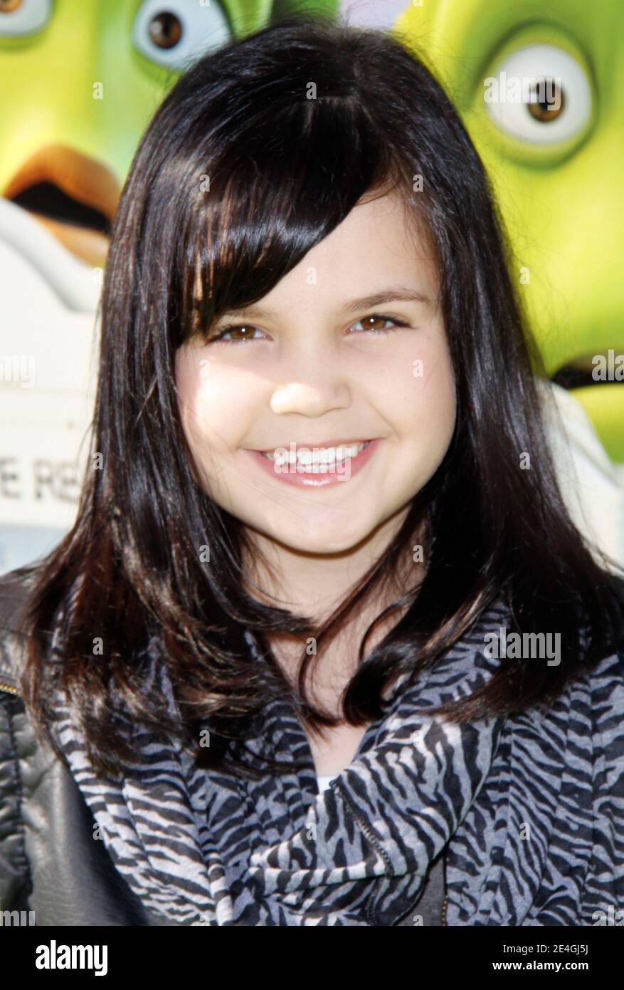 Bailee Madison arriving for Planet 51 Premiere held at Mann Village ...