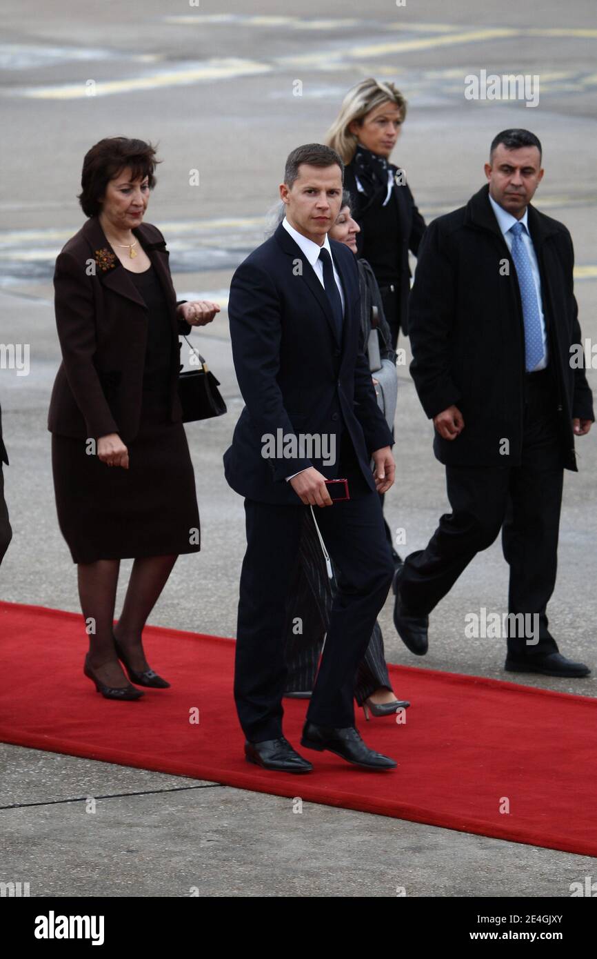 French Ambassador to Iraq Boris Boillon pictured during the ceremony at ...