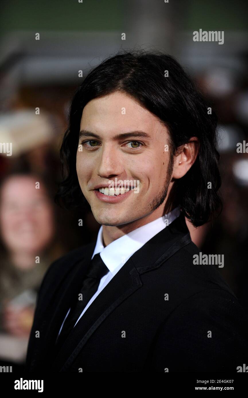 Jackson Rathbone attends the Twilight Saga New Moon premiere held at ...