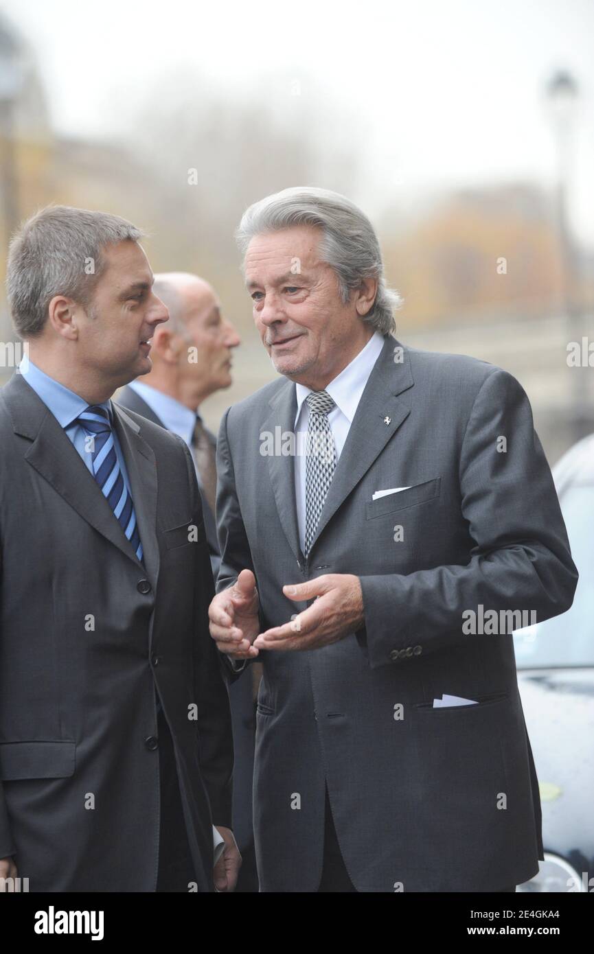 Director of the Paris' judiciary police Christian Flaesch and French ...
