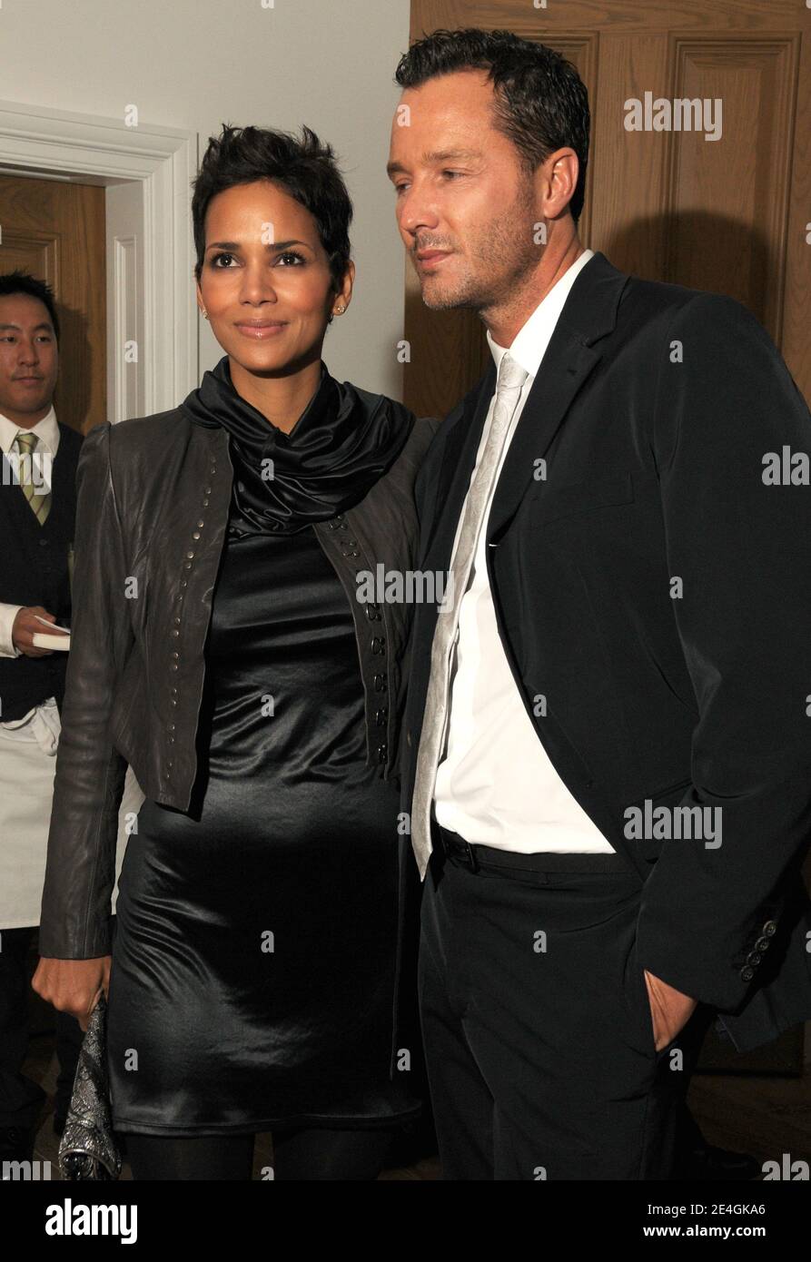 Halle Berry and Mark Liddell attend An Evening of Awareness to benefit ...