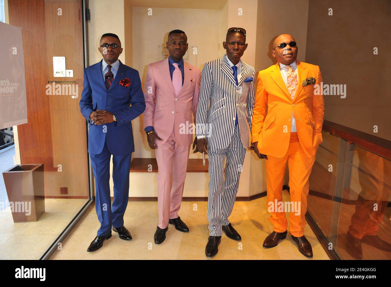 La sape congo hi-res stock photography and images - Alamy