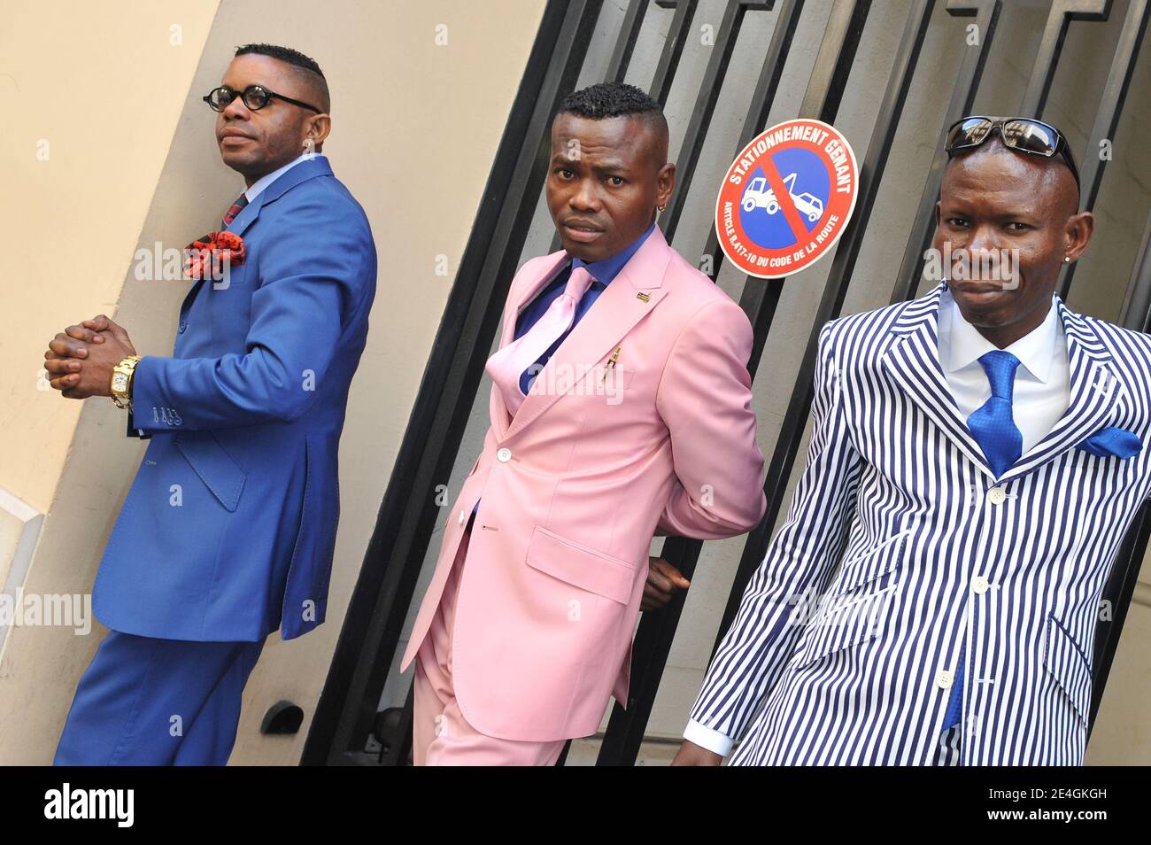 La sape congo hi-res stock photography and images - Alamy