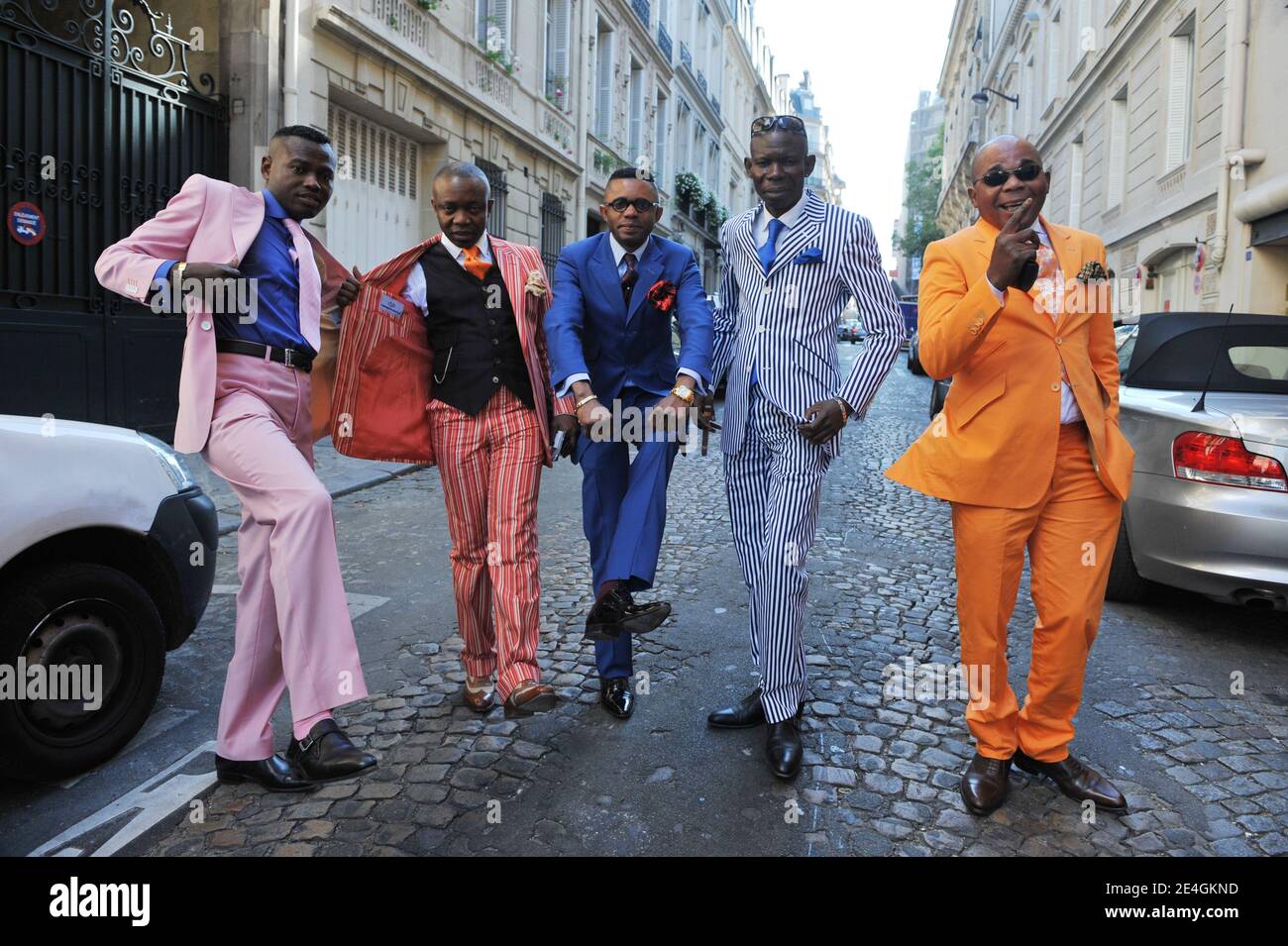 La sape congo hi-res stock photography and images - Alamy