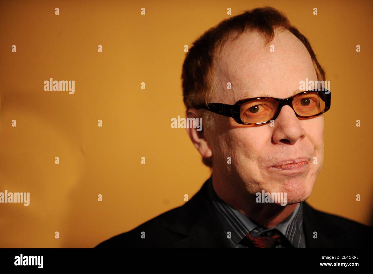 Danny Elfman And Tim Burton