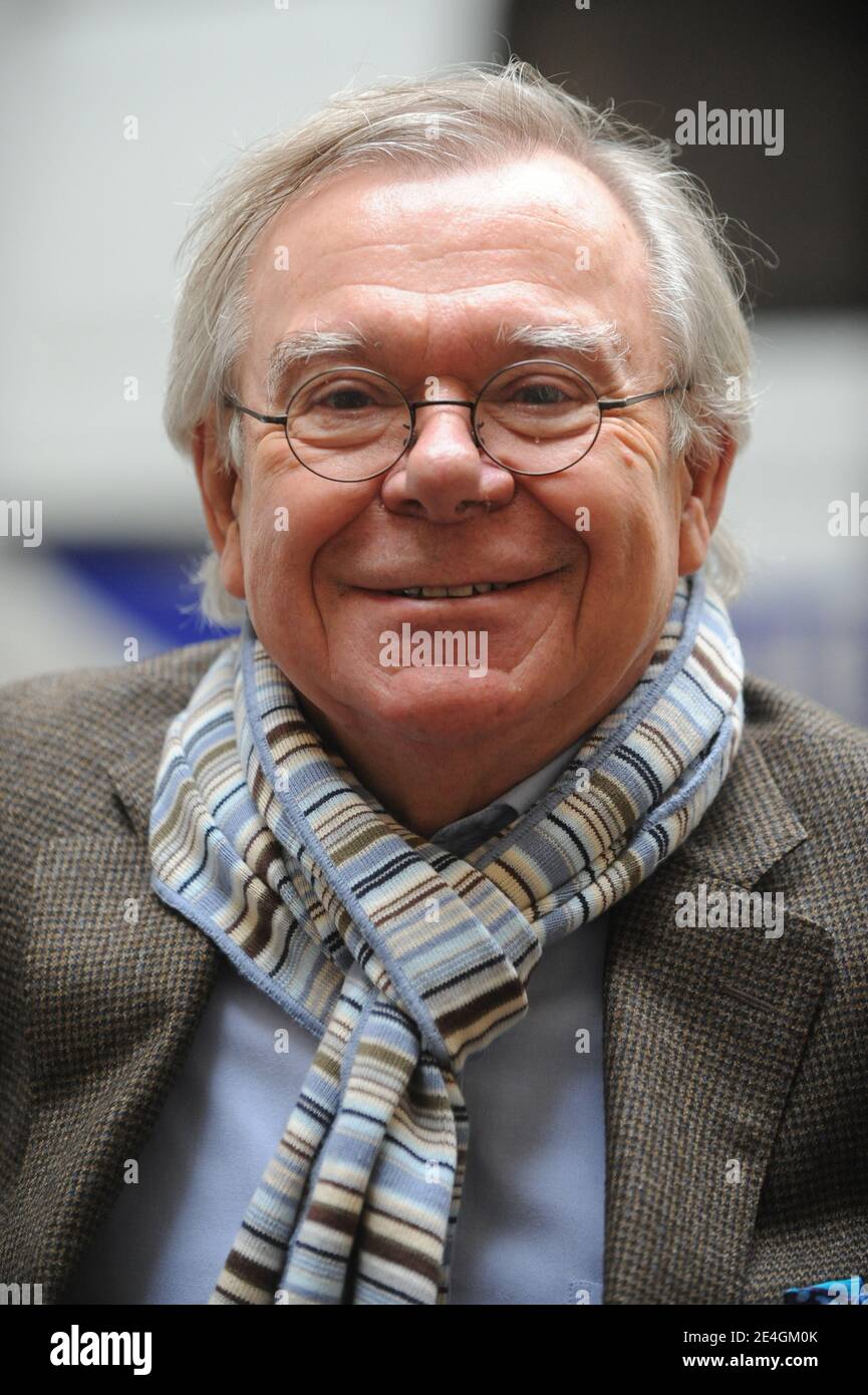 French journalist and legal chronicler Paul Lefevre attends the 'Quai ...