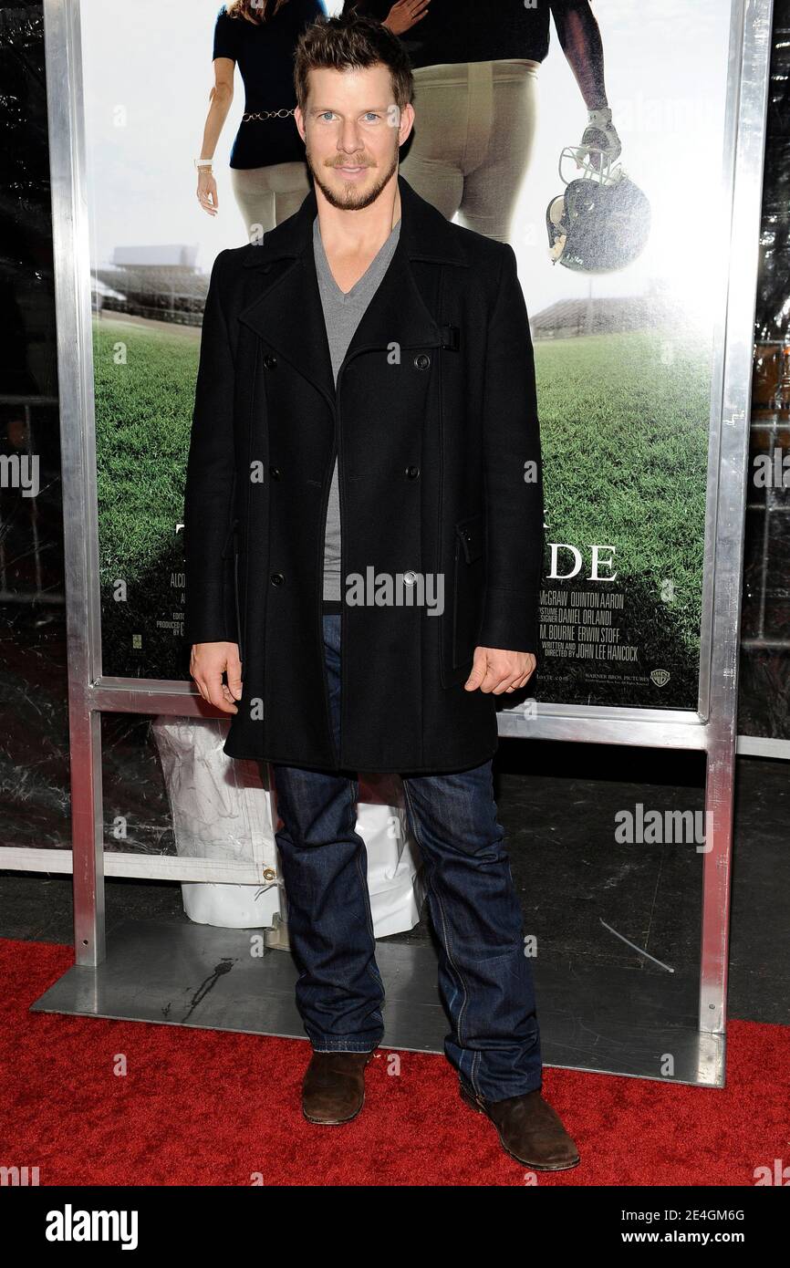 " Actor Eric Mabius attends the premiere of ""The Blind Side"" at the ...