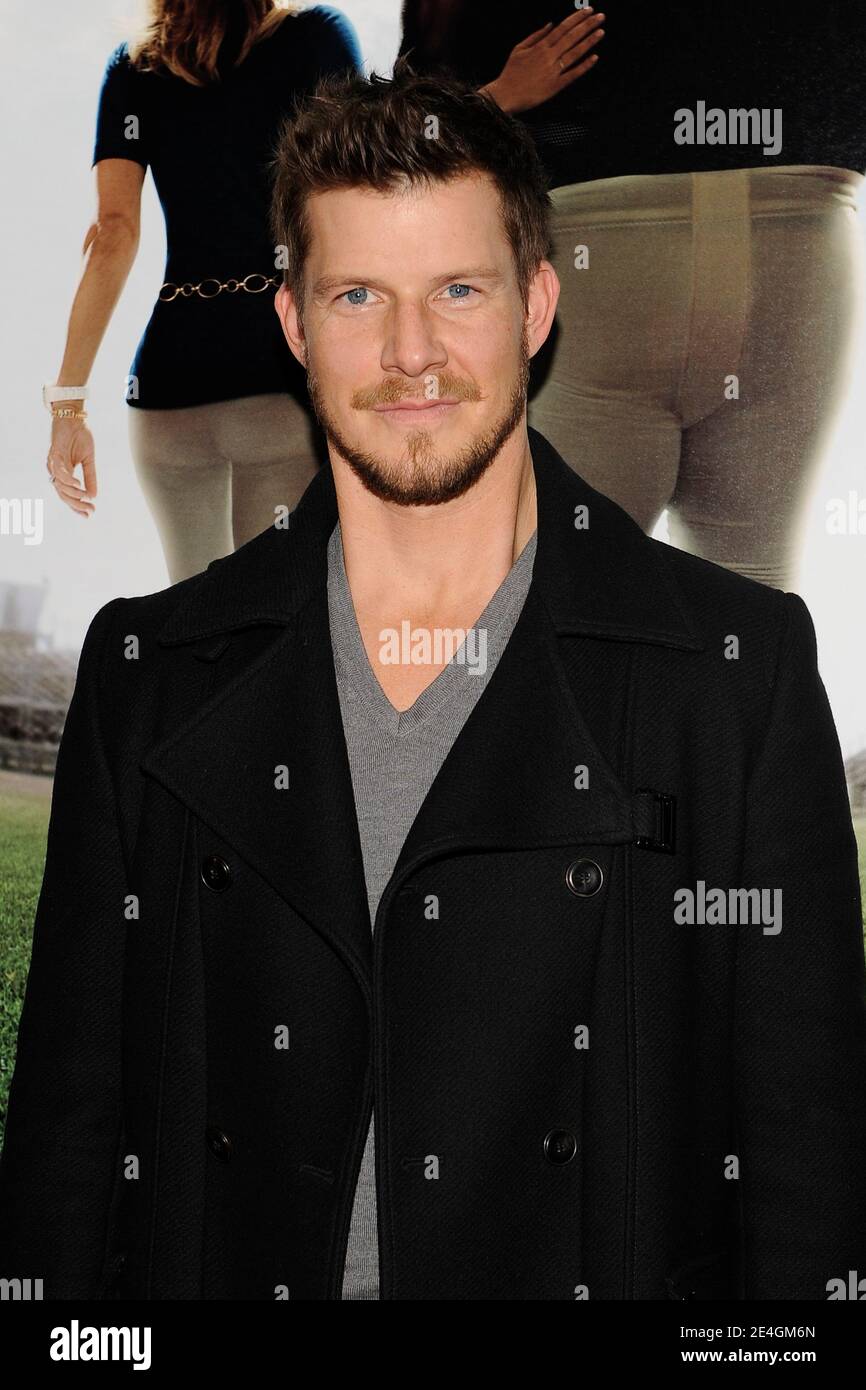 " Actor Eric Mabius attends the premiere of ""The Blind Side"" at the ...