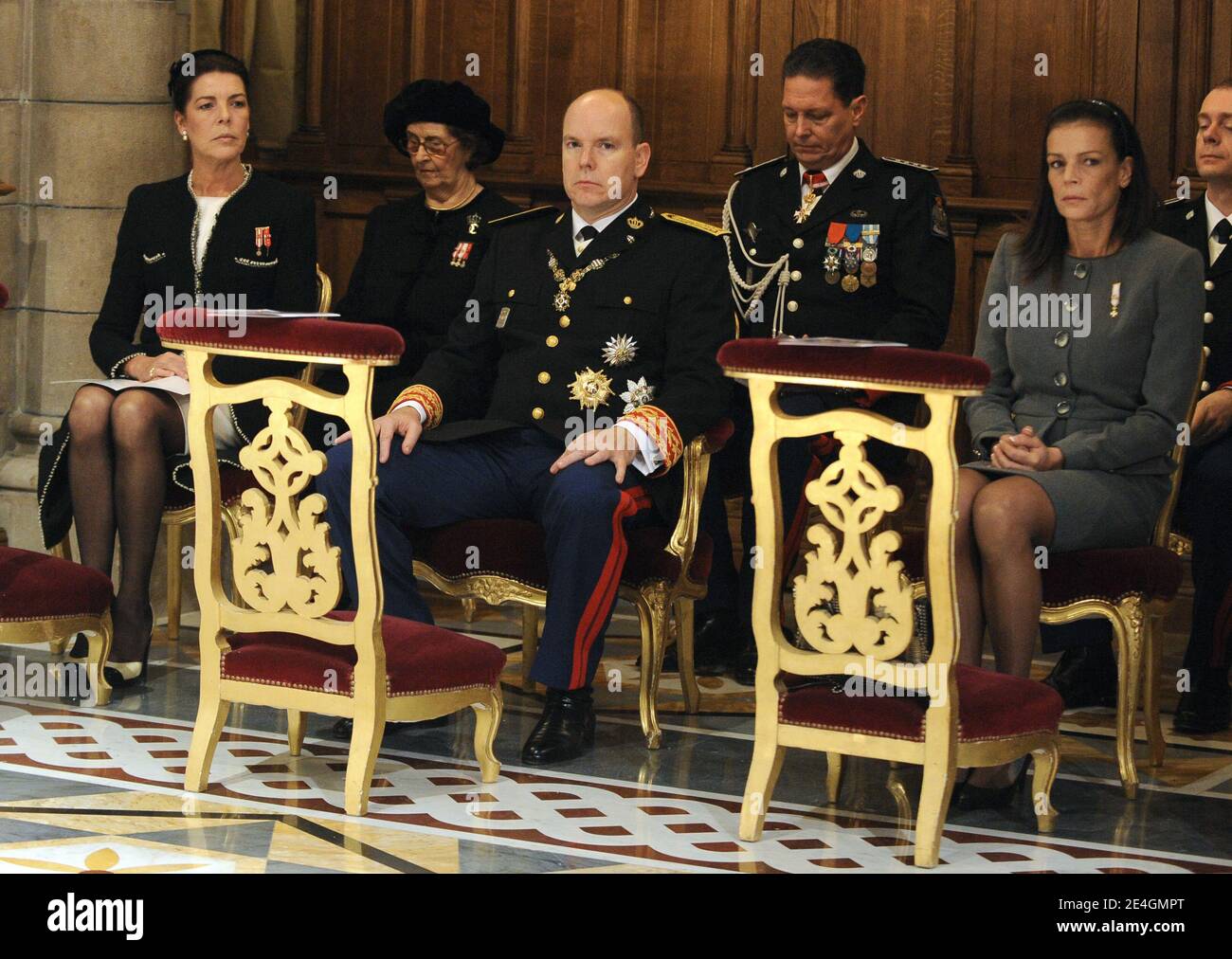 Princess Caroline of Hanover, Prince Albert II of Monaco and Princess ...