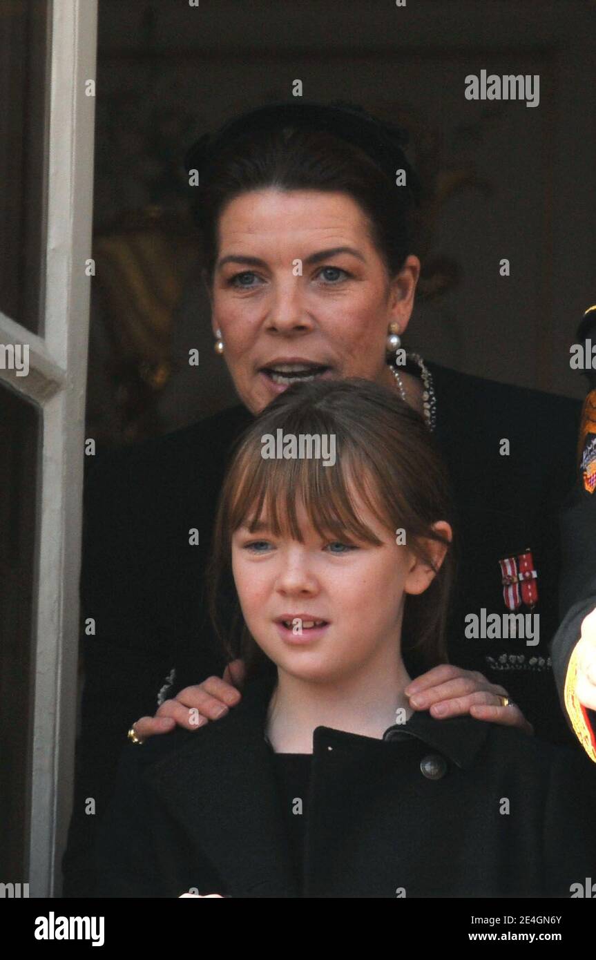 Princess Caroline of Hanover and her daughter Alexandra attending, from ...
