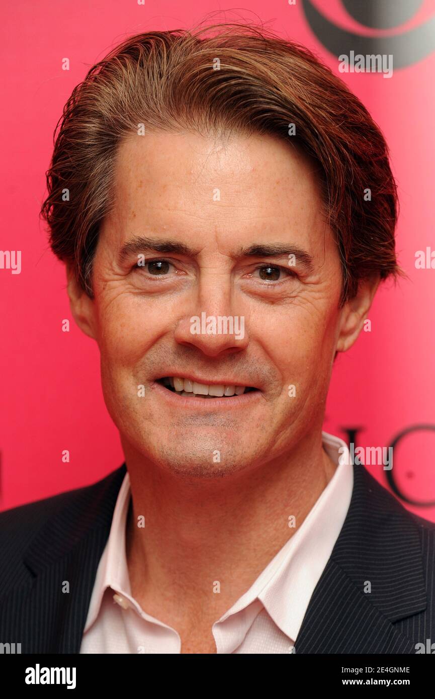 Kyle McLachlan attends the 2009 Victoria's Secret Fashion Show at The ...