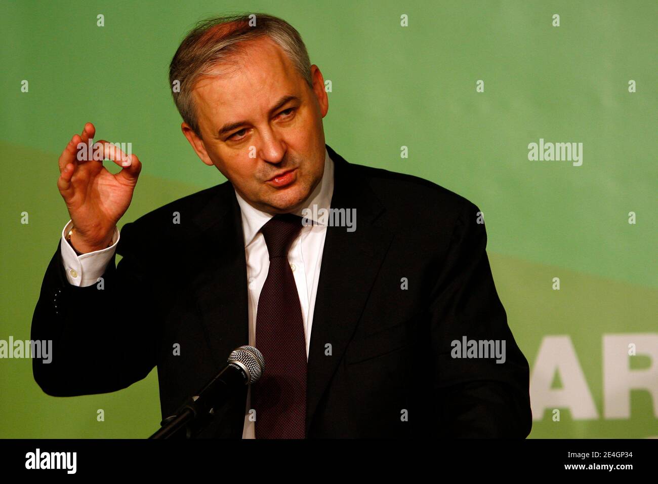 Francois Perol, Chairman of the Executive Board - BPCE (Banque ...