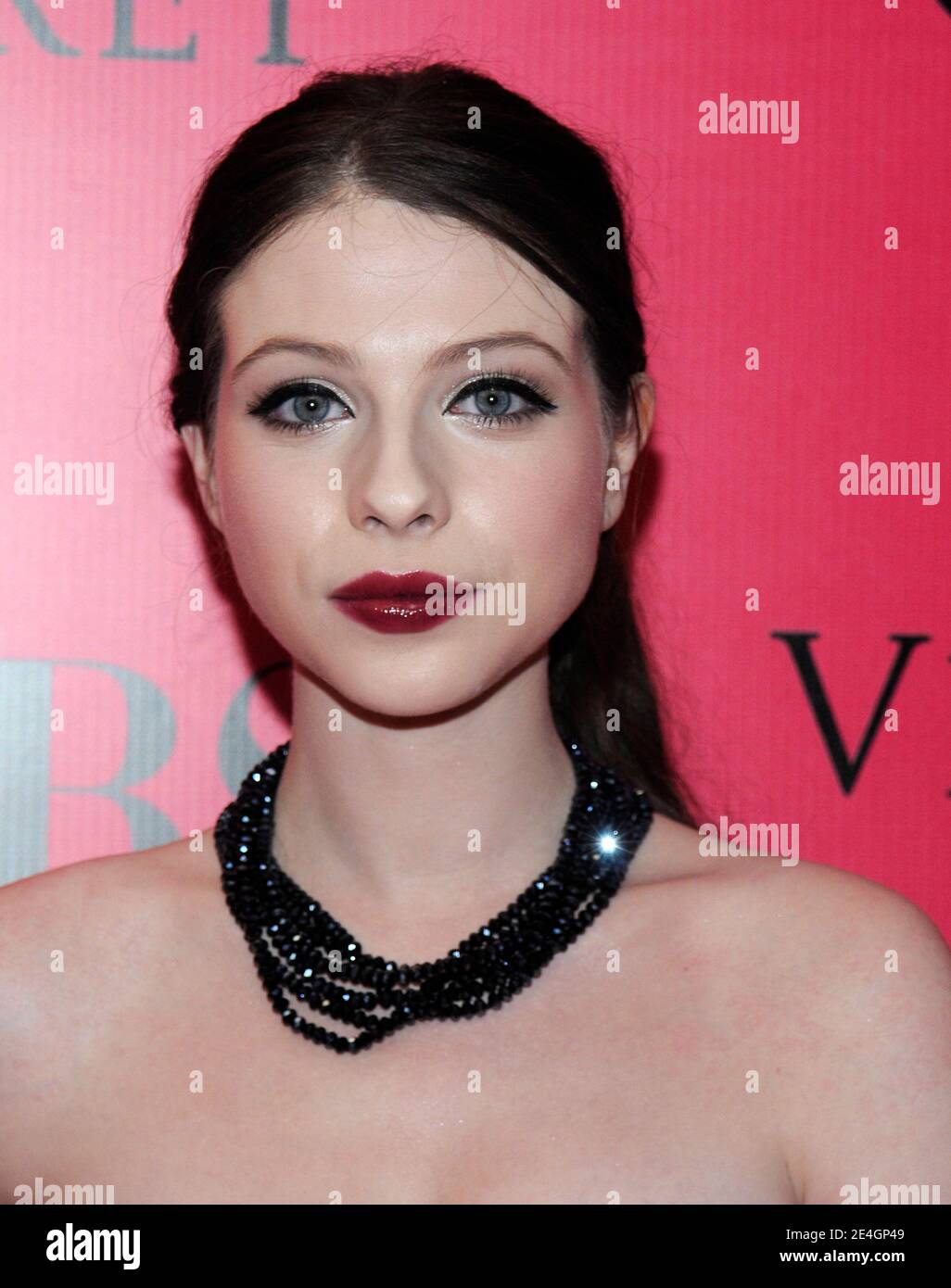 Actress Michelle Trachtenberg attends the Victoria's Secret fashion ...