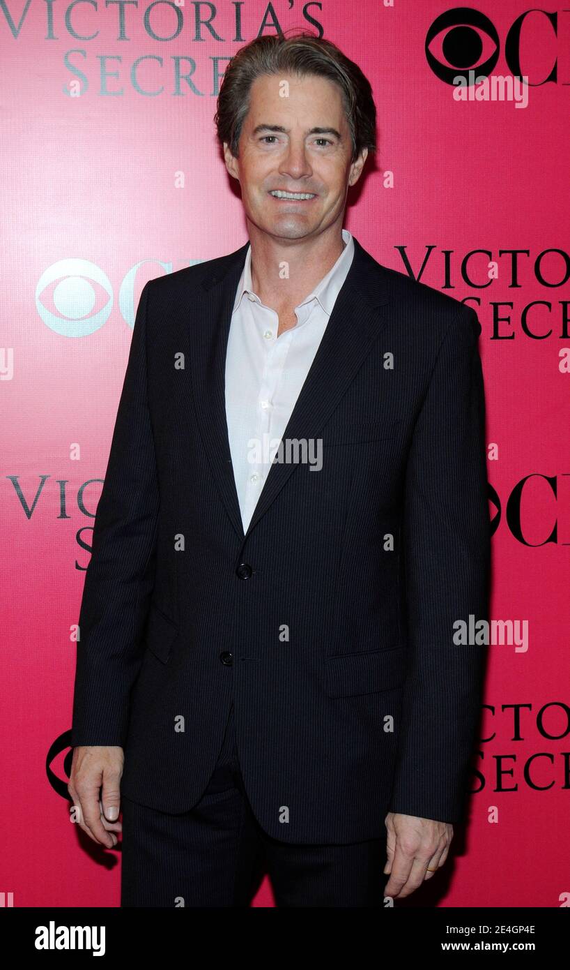 Actor Kyle McLaughlin attends the Victoria's Secret fashion show at The ...