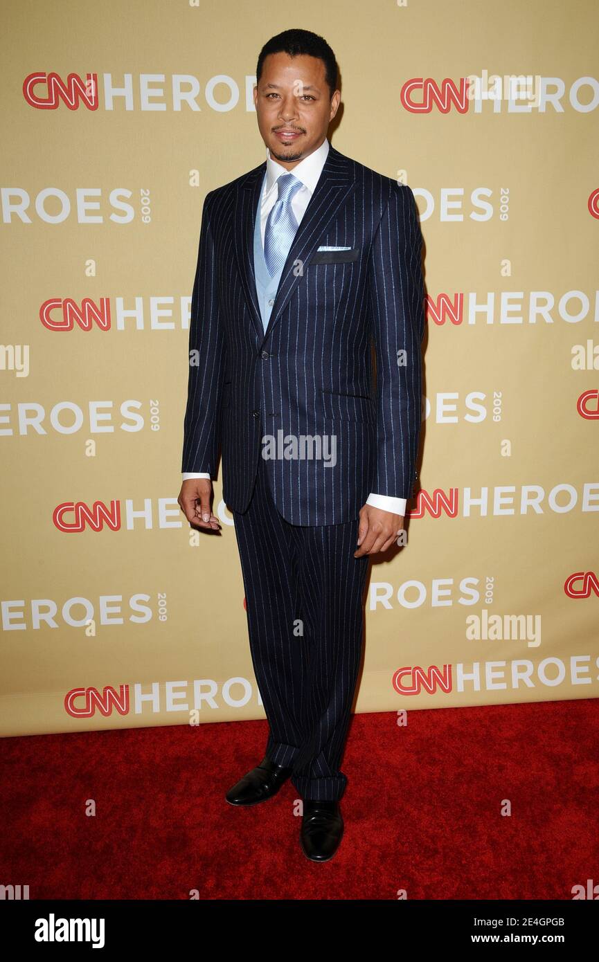 Terrence Howard attends the 2009 CNN Heroes Awards. Los Angeles, CA ...