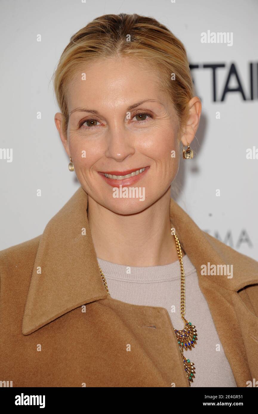 Kelly Rutherford attends the New York premiere of 'Brothers' at the SVA ...