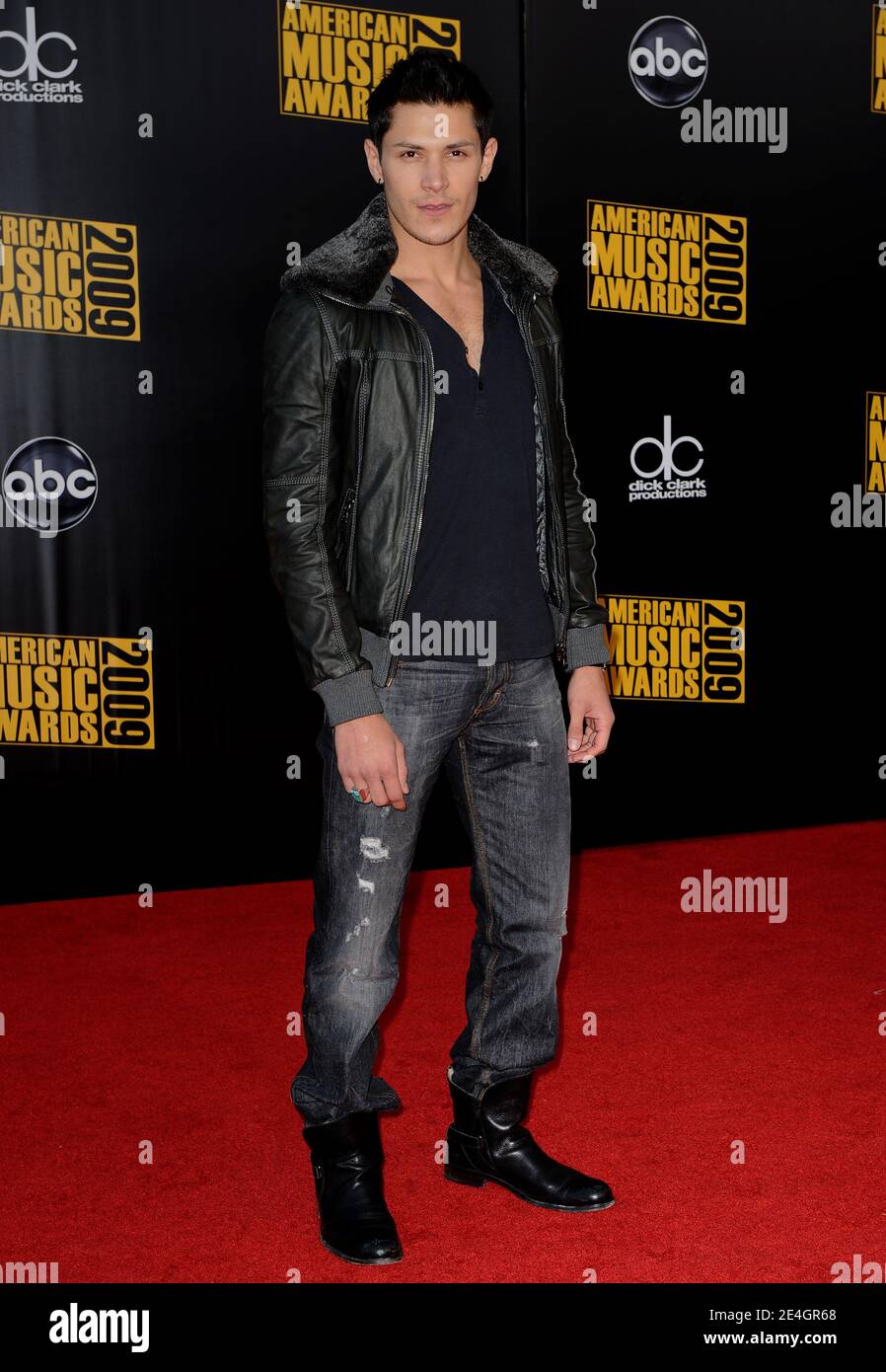 Alex Meraz attends the 2009 American Music Awards in Los Angeles ...