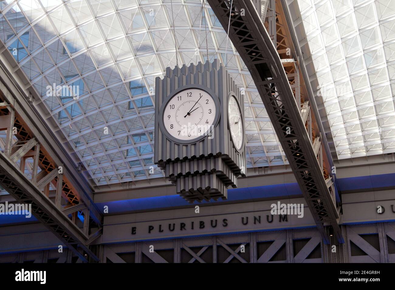 Interior of james a farley building hi-res stock photography and images ...