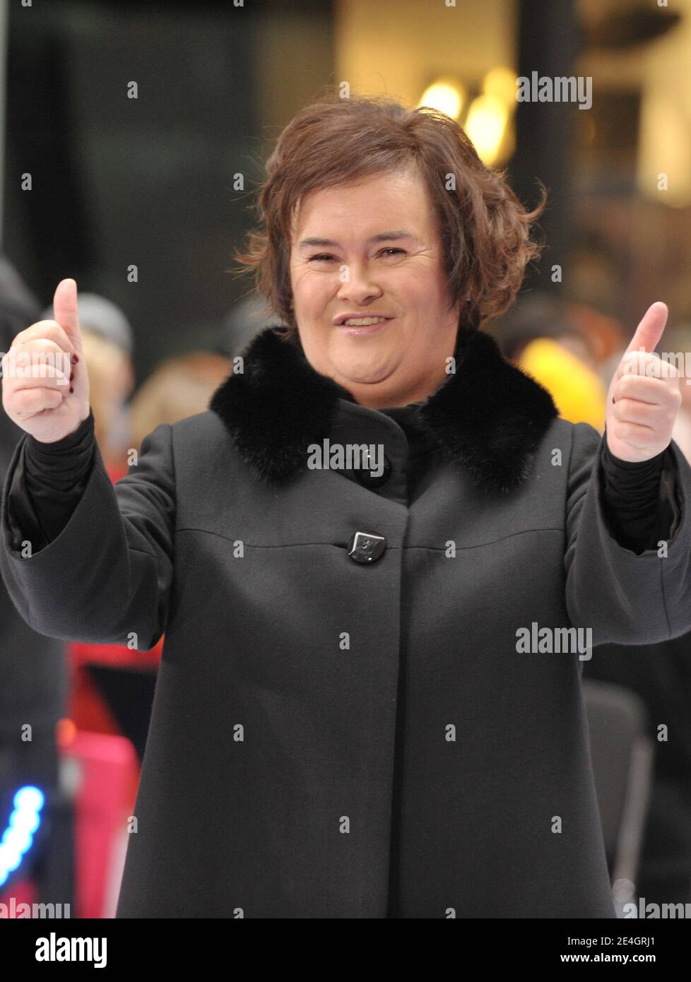 Susan boyle 2009 hi-res stock photography and images - Alamy