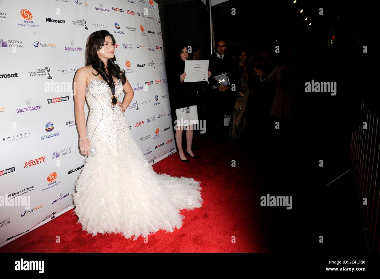 Angel locsin hi-res stock photography and images - Alamy