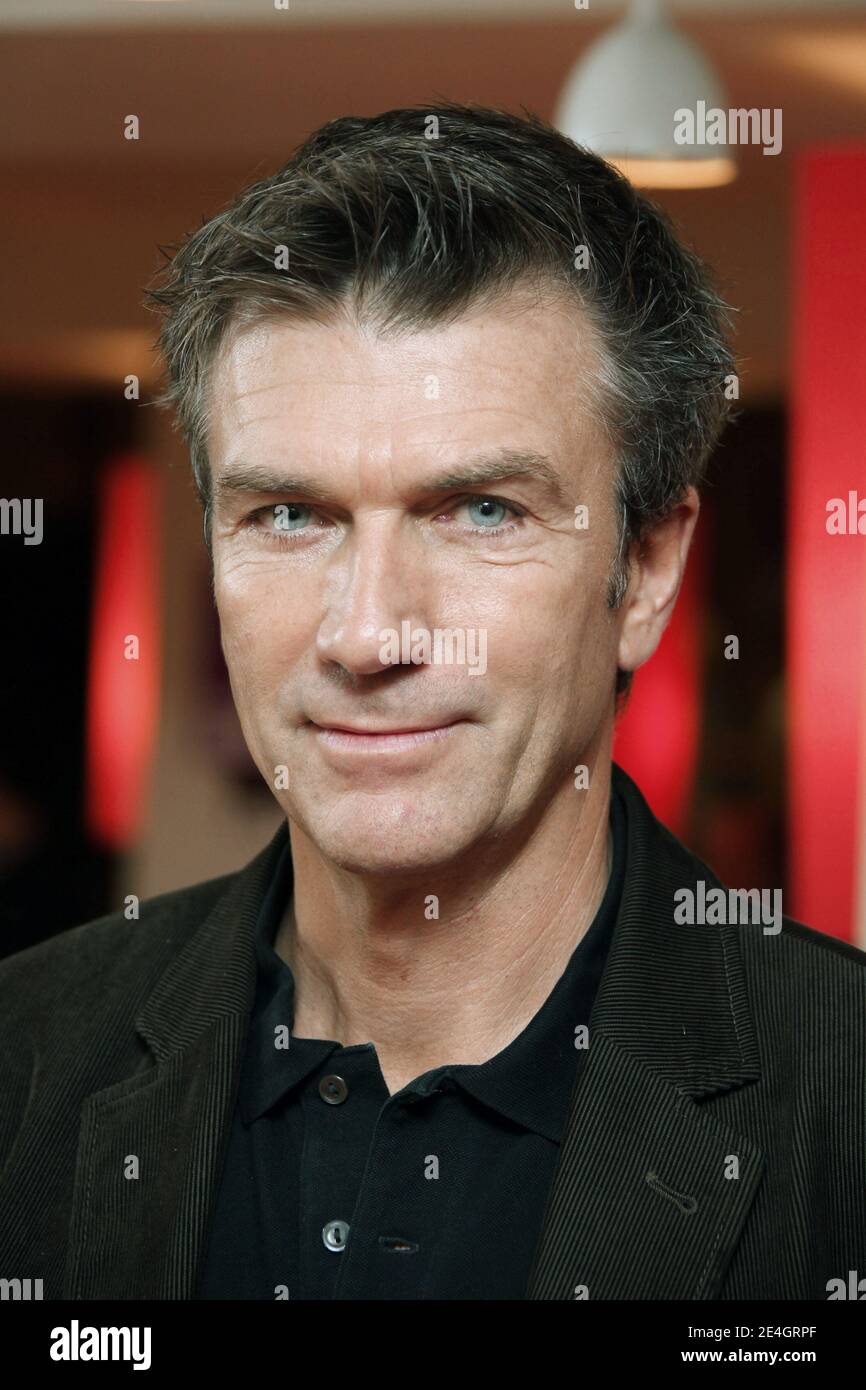 Actor Philippe Caroit poses during the 23rd Prix du Scenariste (French ...