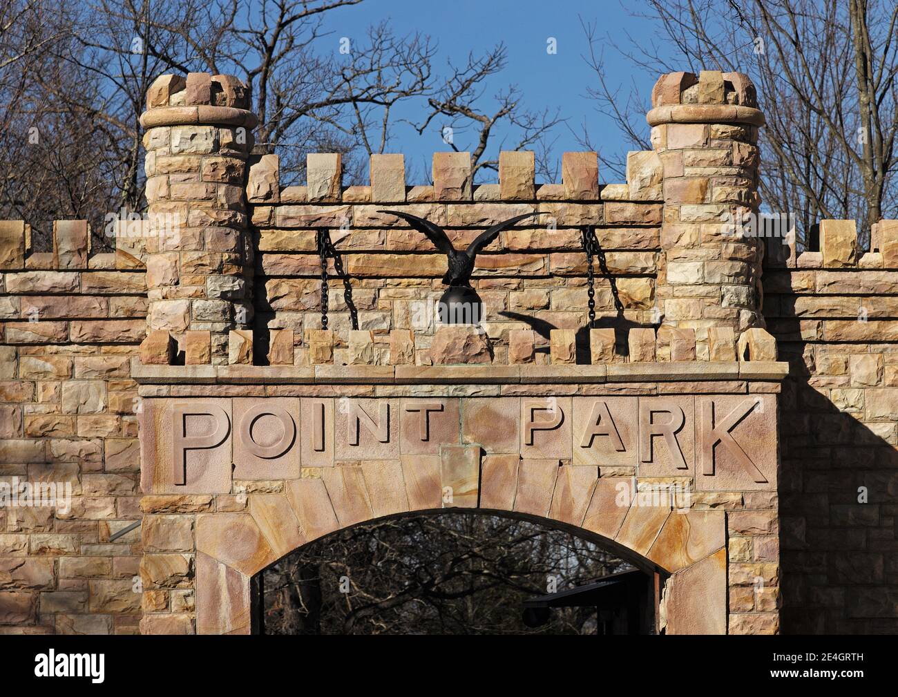 Corps of engineers castle hi-res stock photography and images - Alamy