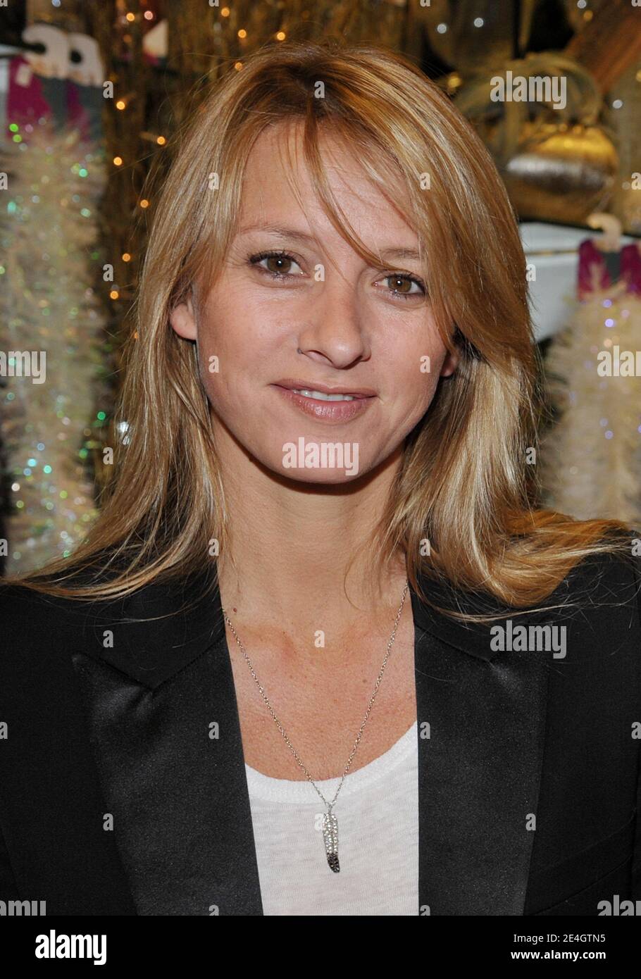 Sara Lavoine attending the Gateaux Fleurs Party to celebrate the 20th ...
