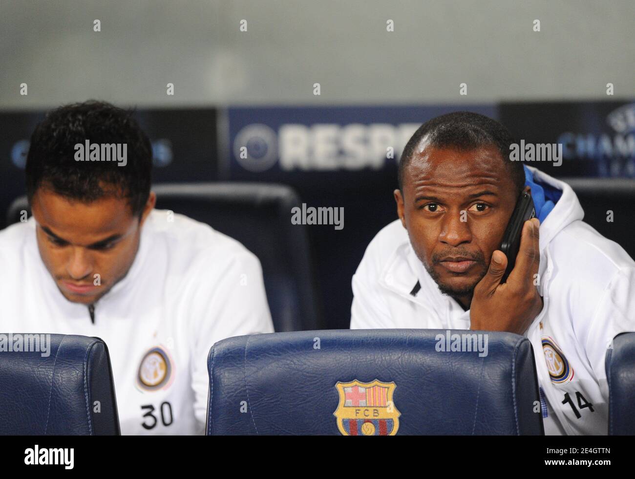 Patrick vieira milan hi-res stock photography and images - Alamy
