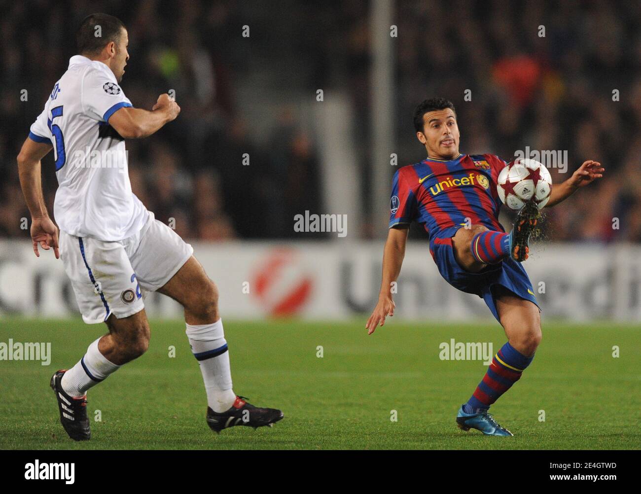 Walter samuel of inter milan hi-res stock photography and images - Alamy