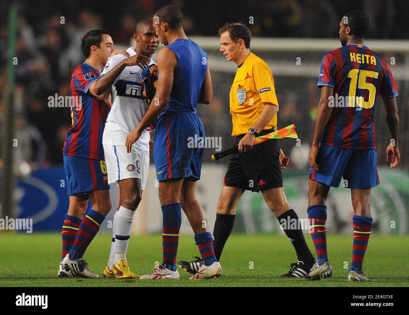 Eto’o henry hi-res stock photography and images - Alamy