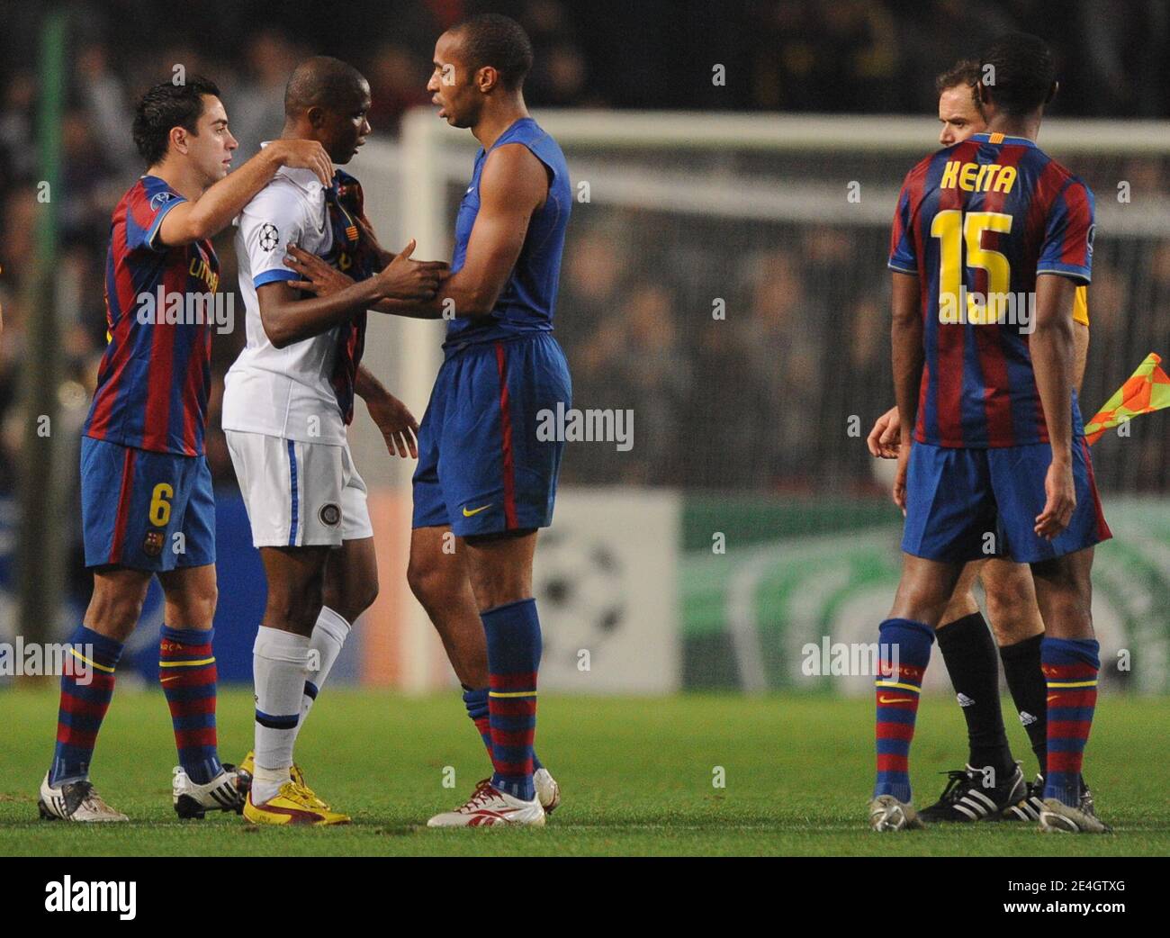 Eto’o henry hi-res stock photography and images - Alamy