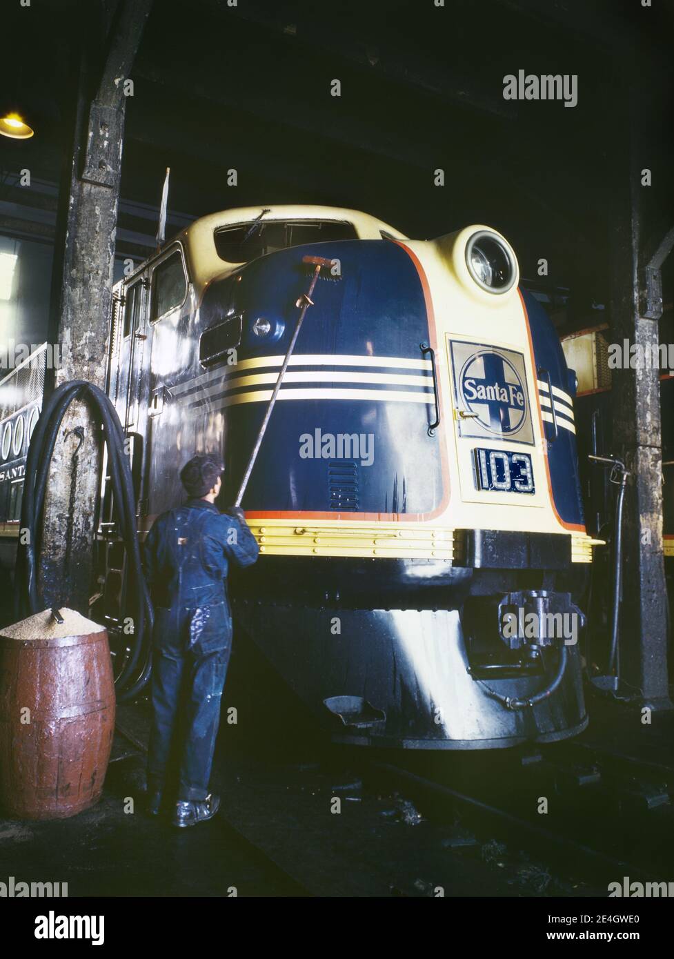 War locomotive hi-res stock photography and images - Alamy