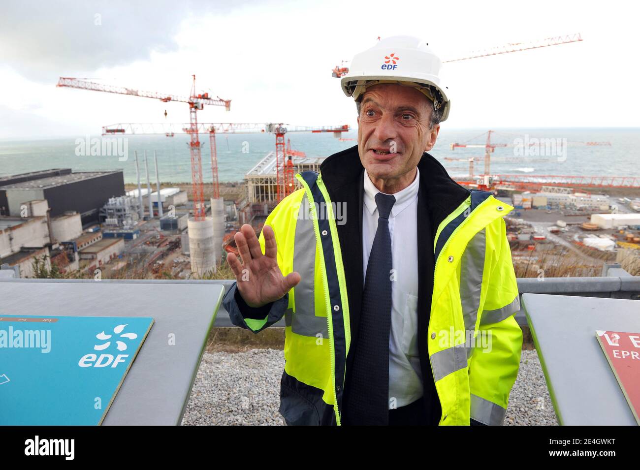 European pressurised reactor hi-res stock photography and images - Alamy