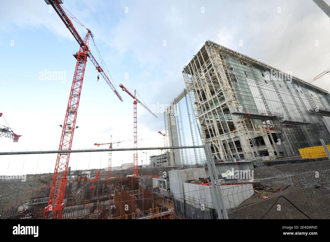 European pressurised reactor hi-res stock photography and images - Alamy