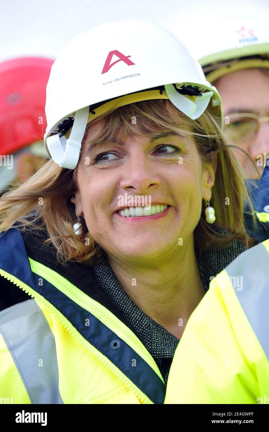 French Prime Minister Francois flanked by Nuclear engineering giant ...