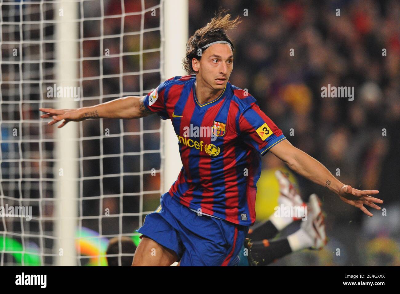 Ibrahimovic barcelona real madrid hi-res stock photography and images ...