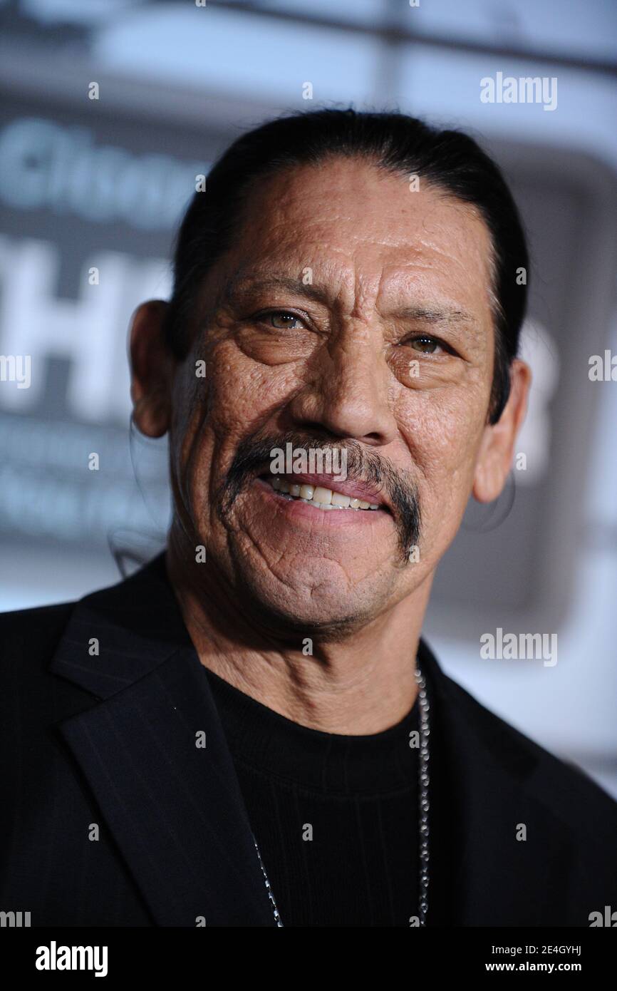Danny Trejo arriving for the premiere of 'Up In The Air' at Mann's ...