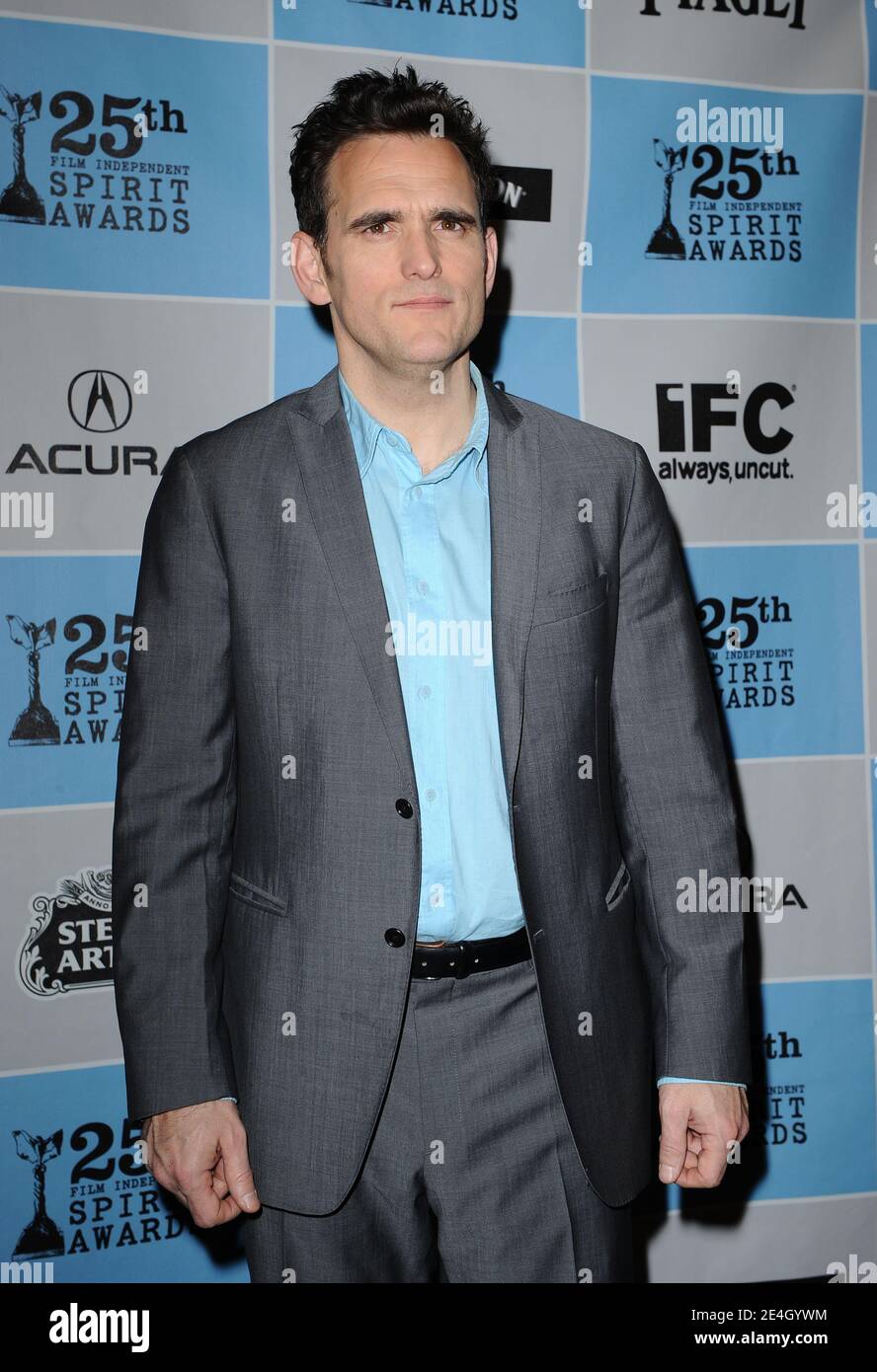 Matt Dillon attends the 25th Film Independent Spirit Awards nominations ...