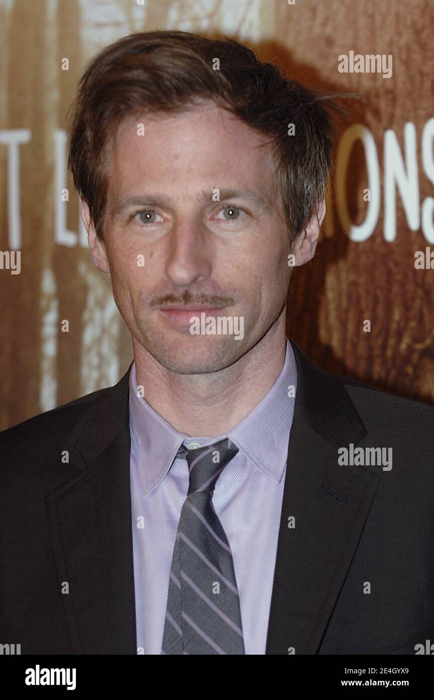 Director Spike Jonze arriving for the premiere of his movie 'Max et les ...