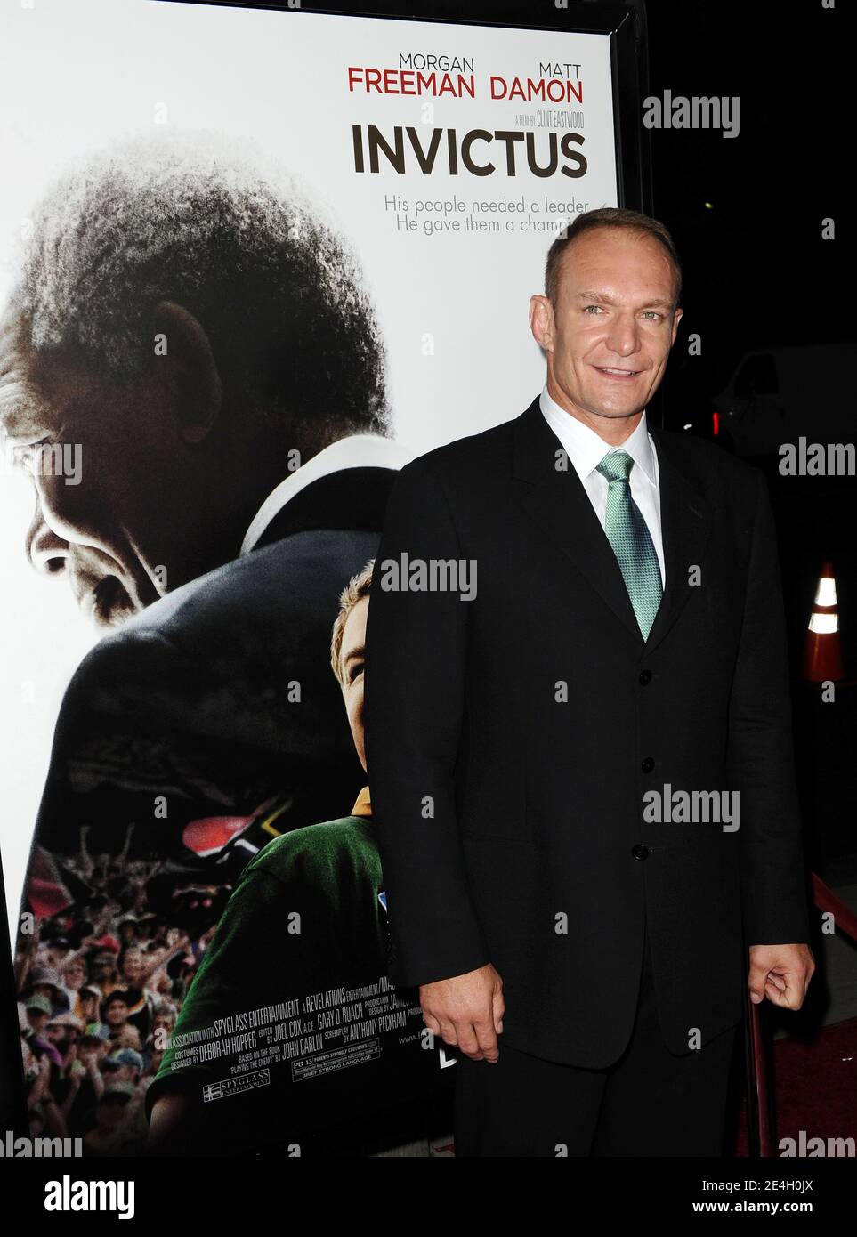 "Former Springboks Captain Francois Pienaar and family attend the ...