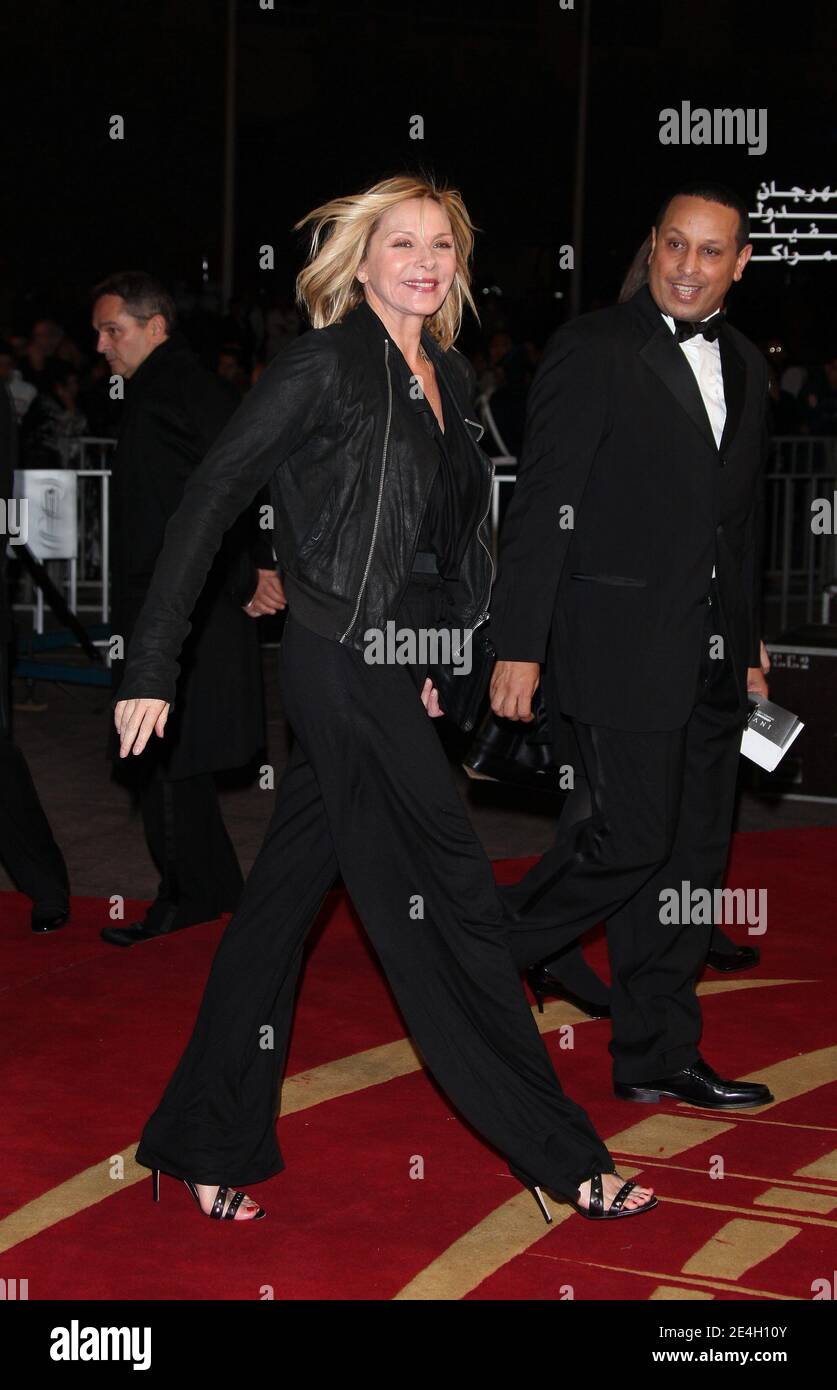 Kim cattrall arriving hi-res stock photography and images - Alamy