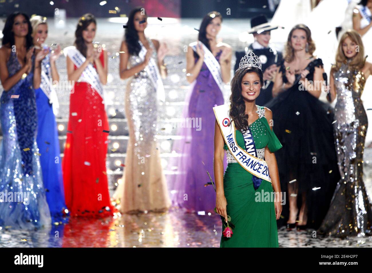 Malika menard miss frankreich hi-res stock photography and images - Alamy