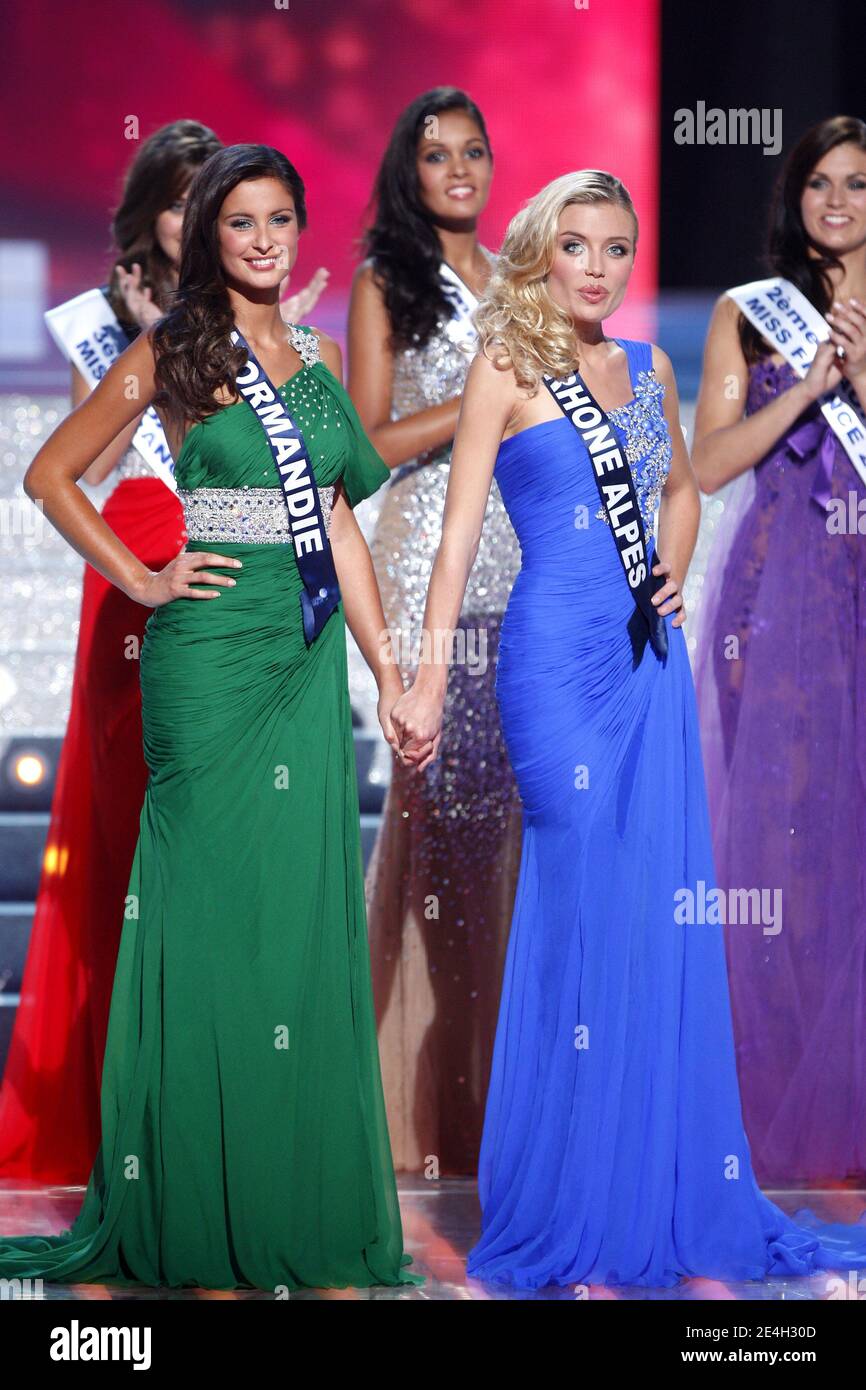 Malika menard miss frankreich hi-res stock photography and images - Alamy