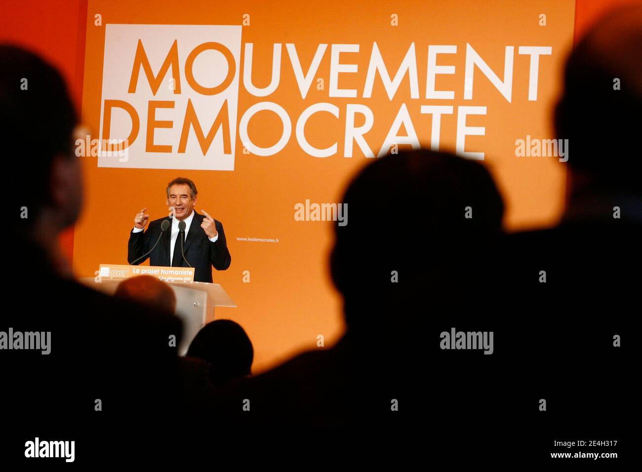 Last day of Democratic Movment (MODEM) party congress in Arras, north ...