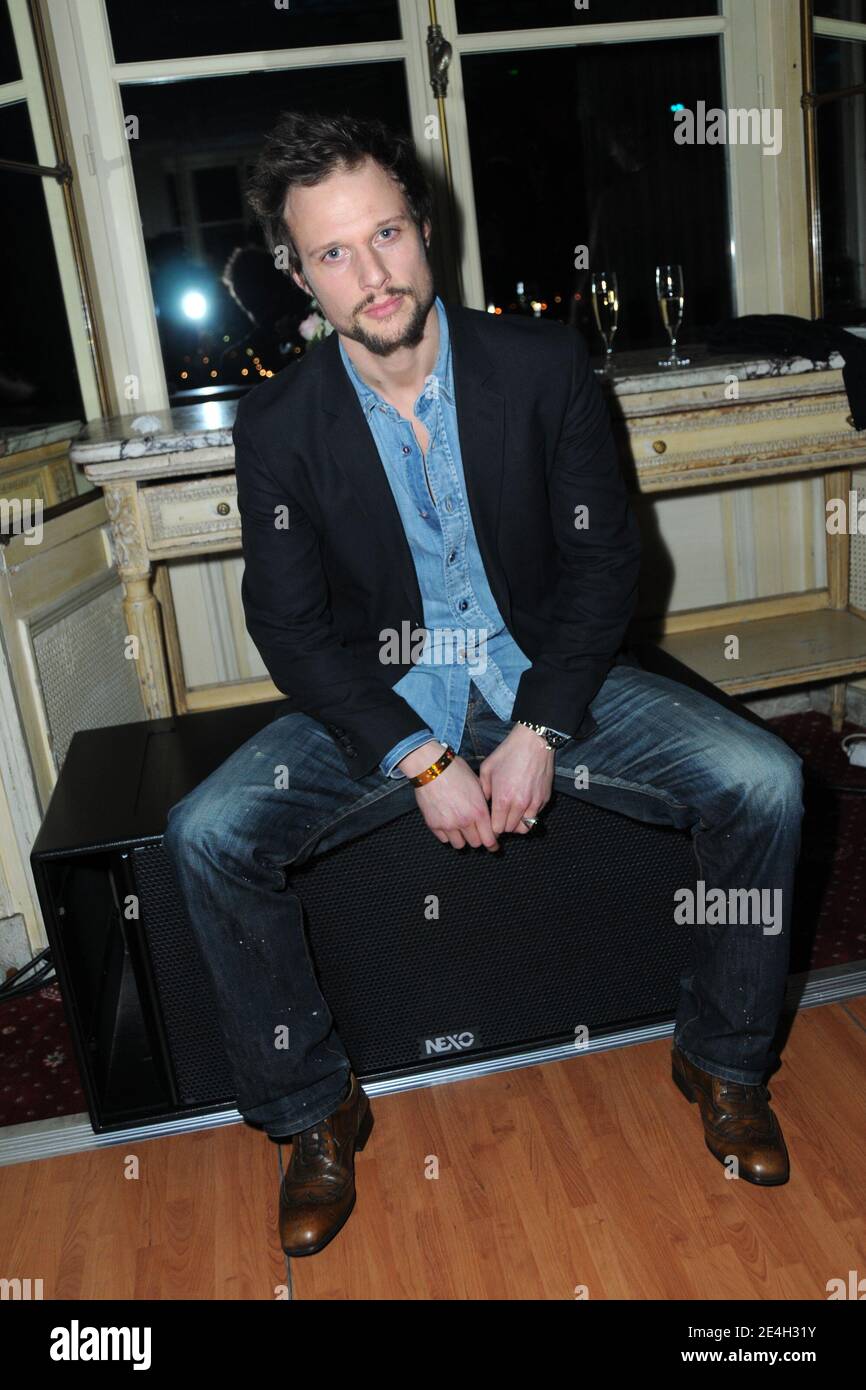 Actor Axel Kiener ('LOL') attending the 'Prix Cinema Patrimoine De ...